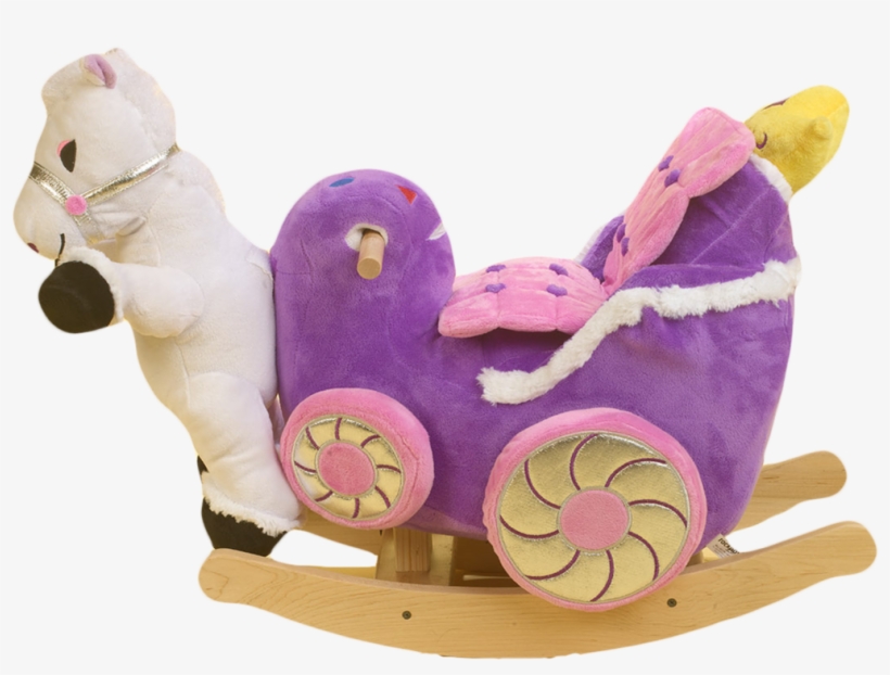 Princess Carriage Rocker - Rockabye Princess Carriage Rocker ...