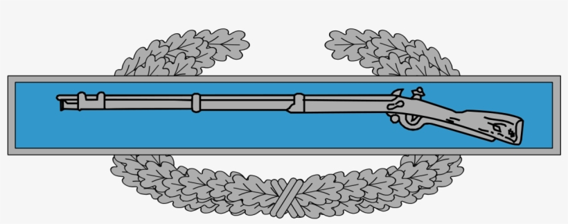 Combat Infantry Badge - 1200x431 PNG Download - PNGkit