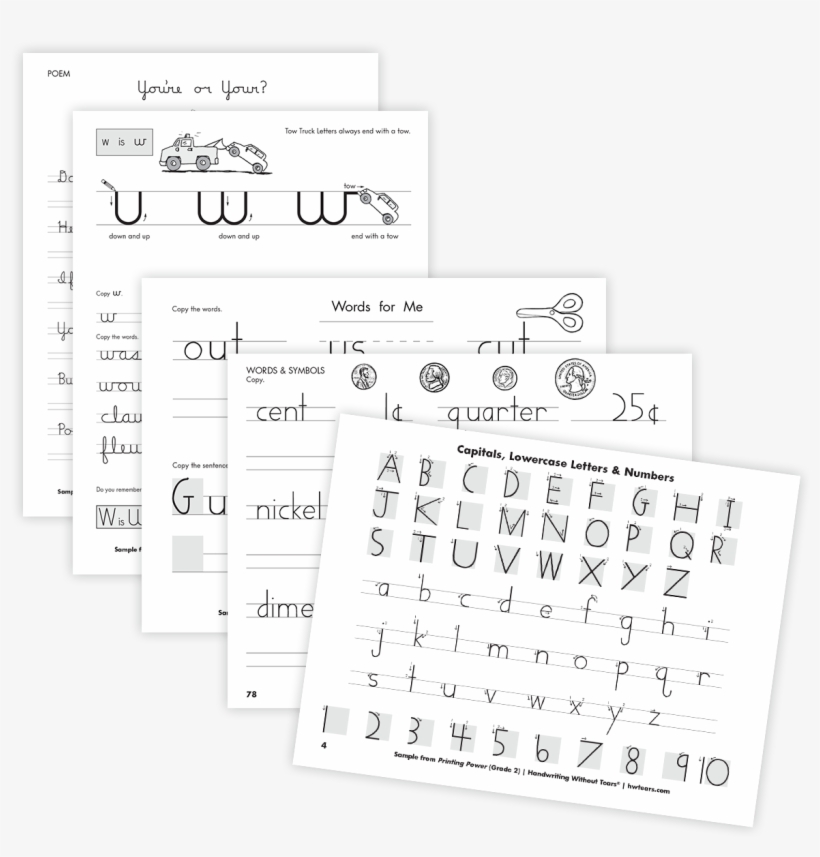 Free Workbook Pages For Your Classroom - Number - 1200x1190 PNG ...