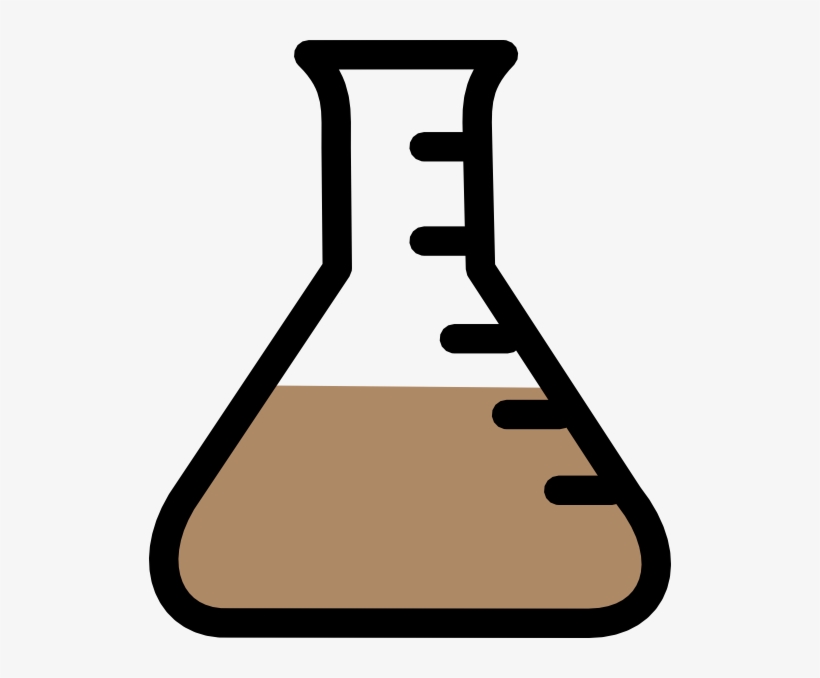Small - Beaker Clipart - 522x598 PNG Download - PNGkit