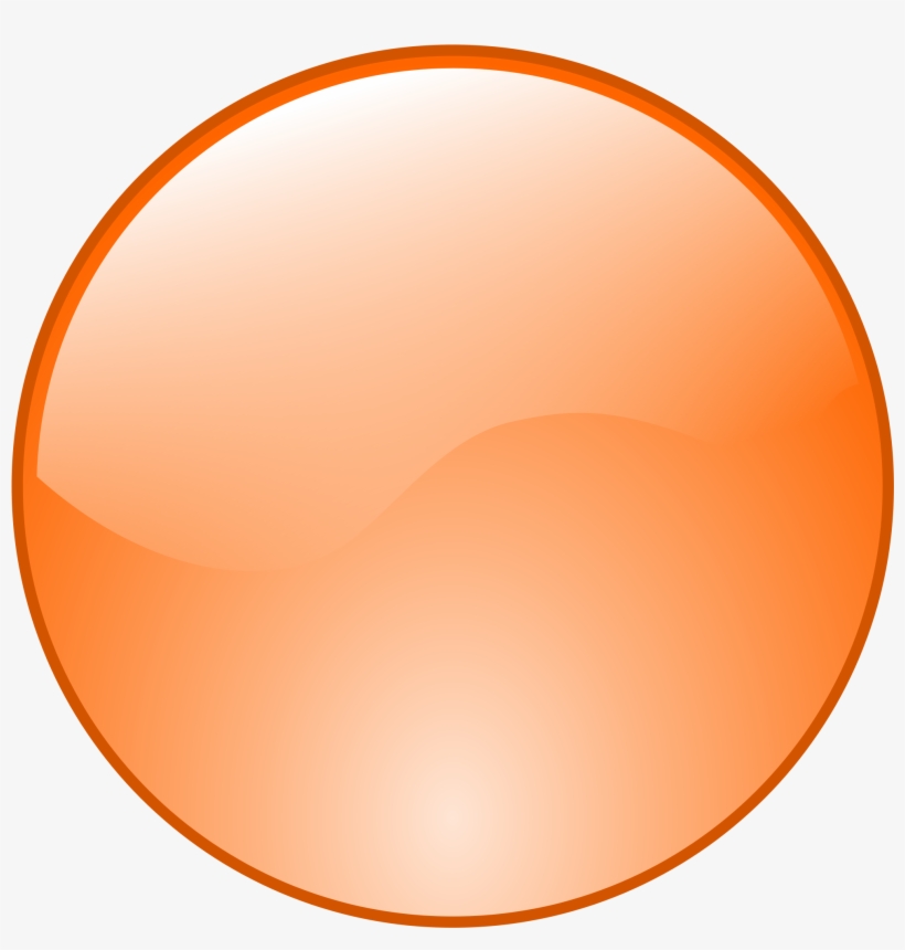 Button Icon Orange - Icon Orange - 768x768 PNG Download - PNGkit