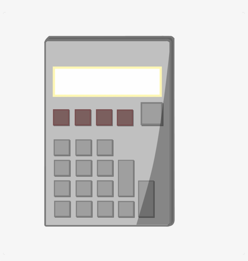 Calculator New - Object Mayhem Bodies - 1080x1080 PNG Download - PNGkit