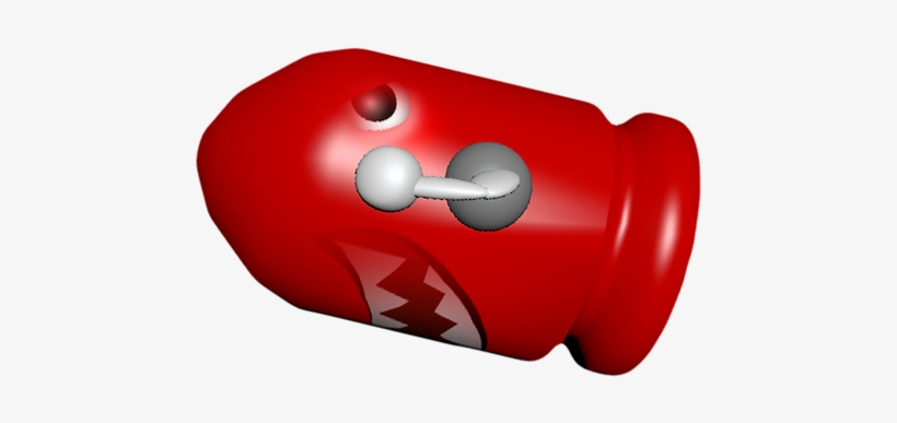 Red Bullet Bill Ammo Model Design - Illustration - 640x313 PNG Download ...