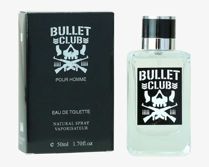 Edt Sp 50ml - Bullet Club Cologne - 800x800 PNG Download - PNGkit