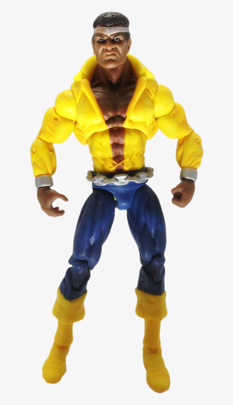 Luke Cage - Action Figure - 614x1340 PNG Download - PNGkit