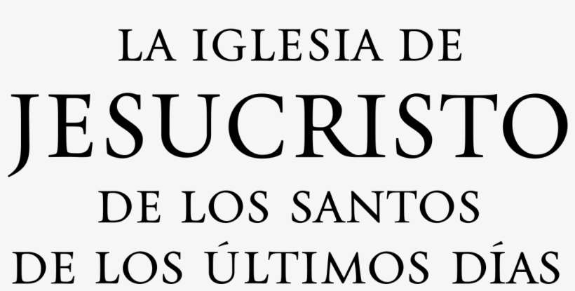 Logo De La Iglesia De Jesucristo De Los Santos De Los - Chiesa Di Gesu ...