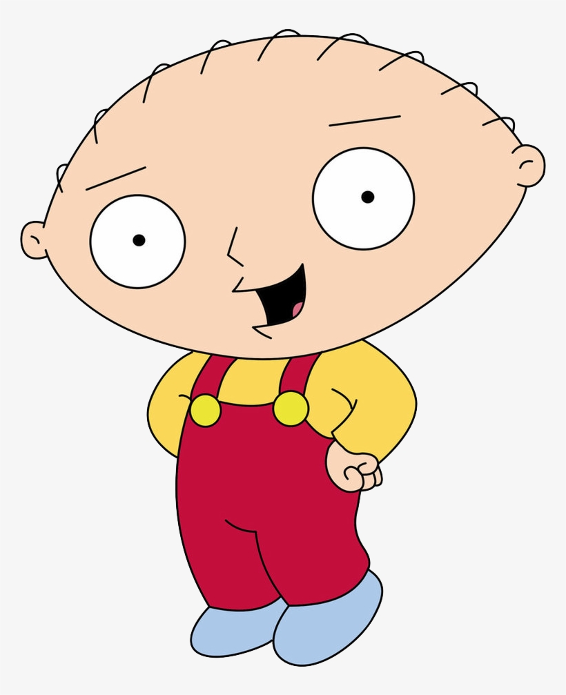 Stewie Griffin - Family Guy Stewie Happy - 768x934 PNG Download - PNGkit