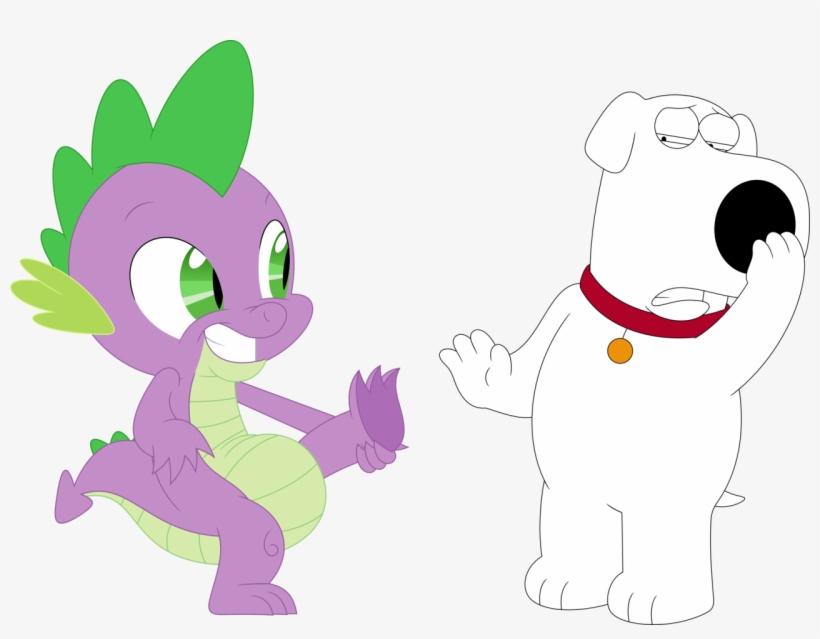 Artist Porygon Brian Griffin Claws Crossover Dog Png - My Little Pony ...