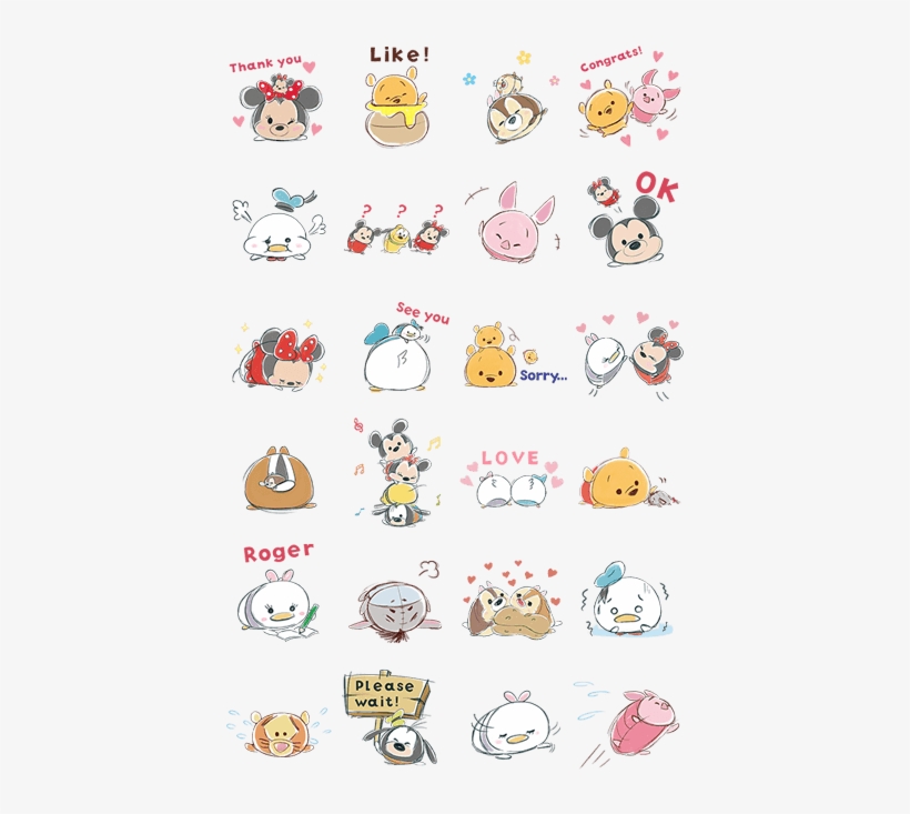 A Pedido Del Público, Regresan Los Súper Famosos Stickers - Line Tsum ...