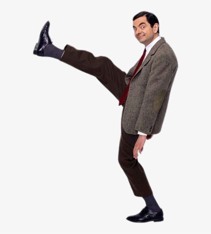 At The Movies - Mr Bean Standing Up - 788x1024 PNG Download - PNGkit