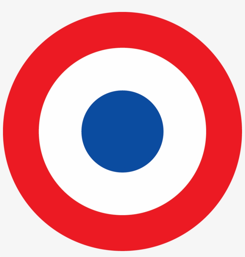 French Roundel - American Marking Used On Airplanes During Wwi ...