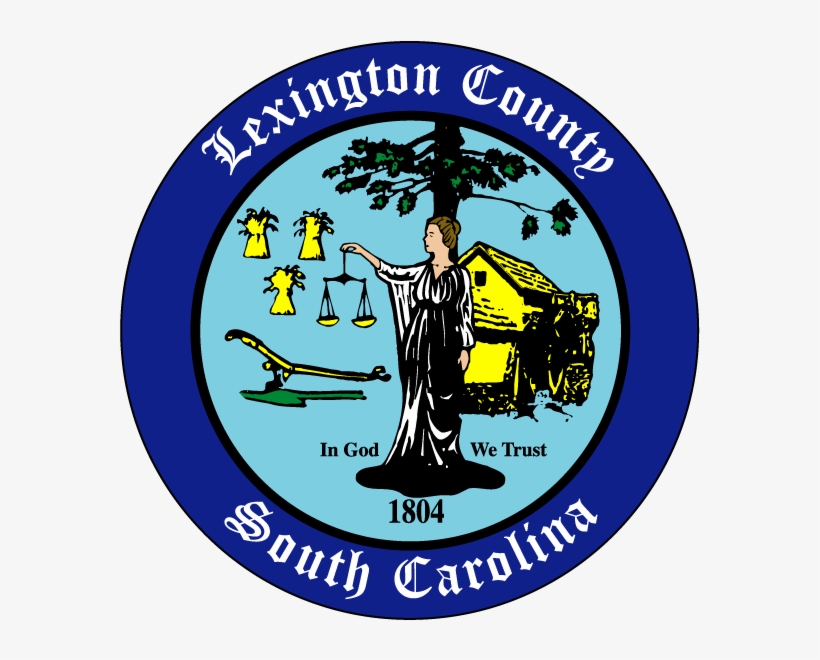 Lex Seal - Lexington County Sc Logo - 580x580 PNG Download - PNGkit