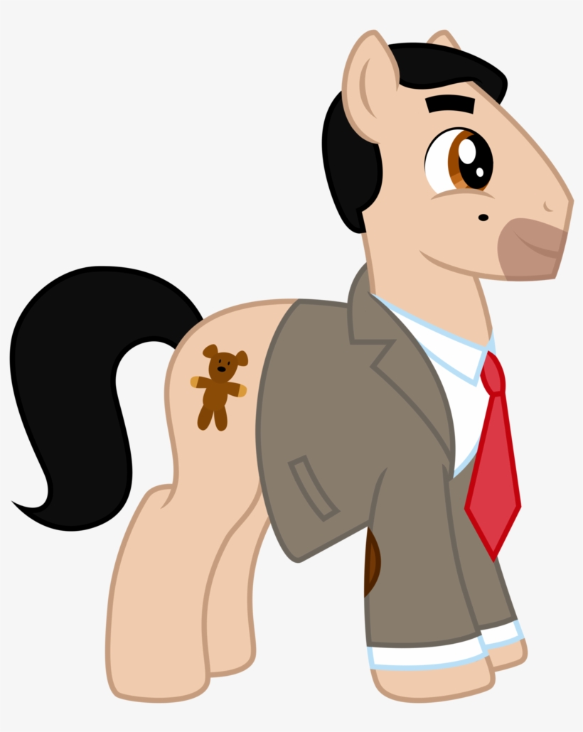 Uploaded - My Little Pony Mr Bean - 828x964 PNG Download - PNGkit