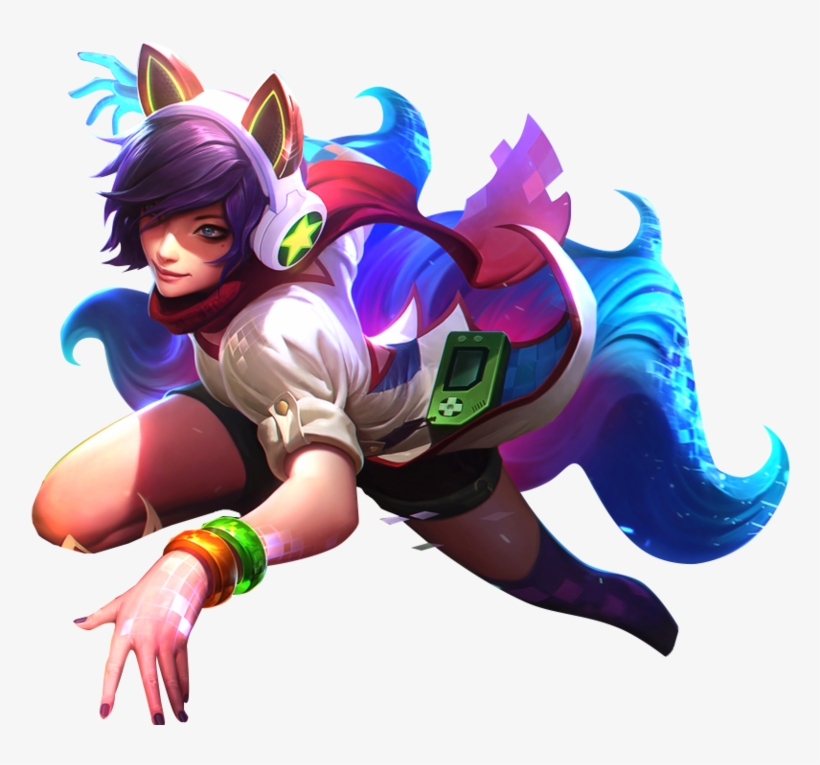 League Of Legend Ahri Arcade - 1164x687 PNG Download - PNGkit
