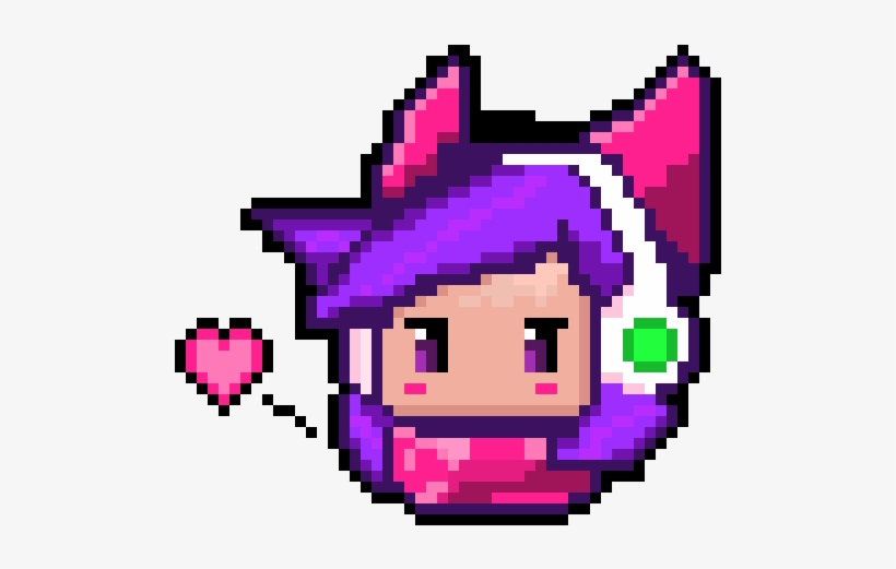 Arcade Ahri - Pixel Art - 720x600 PNG Download - PNGkit
