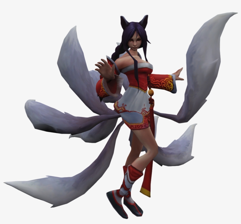Ahri Looks Like Shit, No Way She's In Hinata's League - Cartoon ...