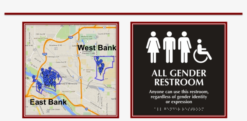 All-gender Restroom Map - Guide To Gender By Sam Killermann - 1181x522 ...