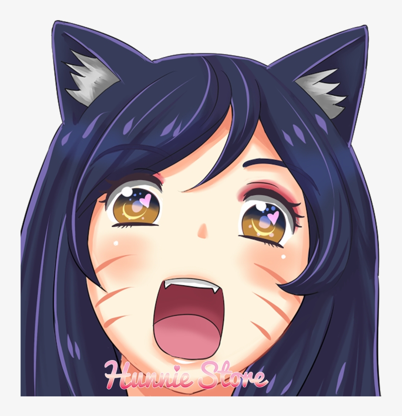 Image Of Ahri Decal - Png Ahri Face Transparent - 781x781 PNG Download ...