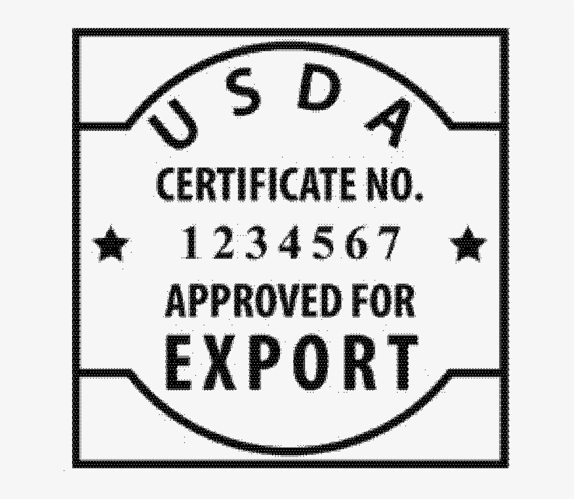 Usda Approved Logo