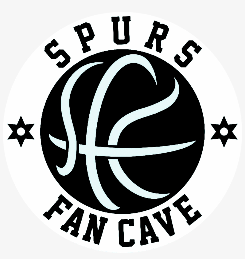 Spurs Fan Cave - Circle - 861x866 PNG Download - PNGkit