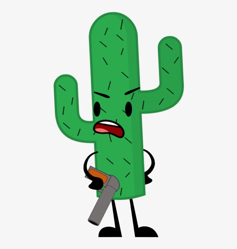 Cactus Pose - Object Redemption Cactus - 483x795 PNG Download - PNGkit