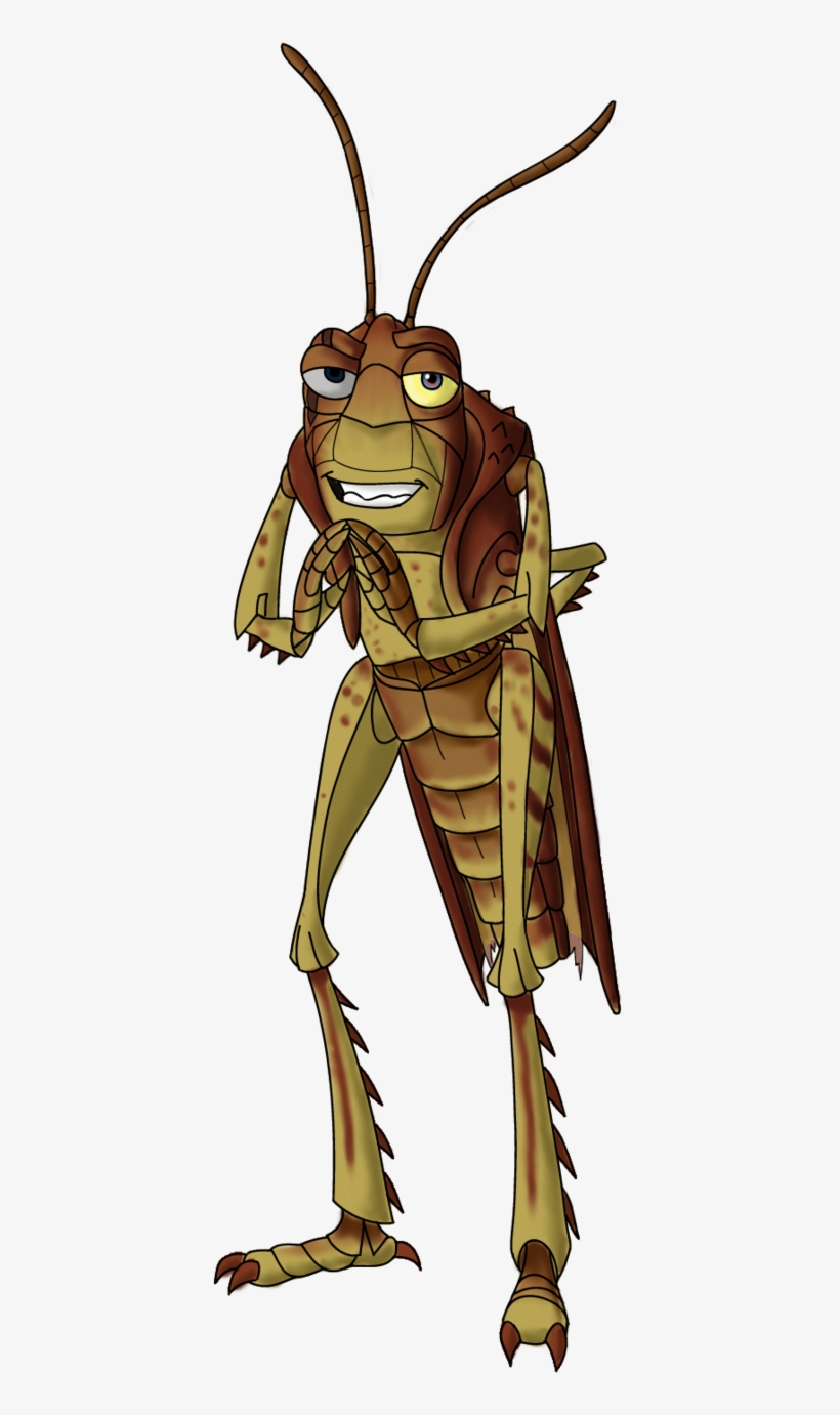 Disney Villain October - Grasshopper Bugs Life Characters - 600x1332 ...