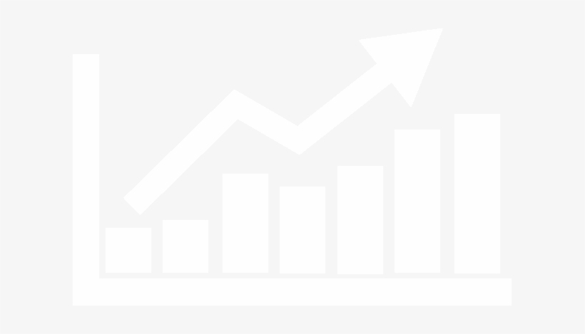 Black And White Analytics Icon - Overview Icon Png White - 615x389 PNG ...