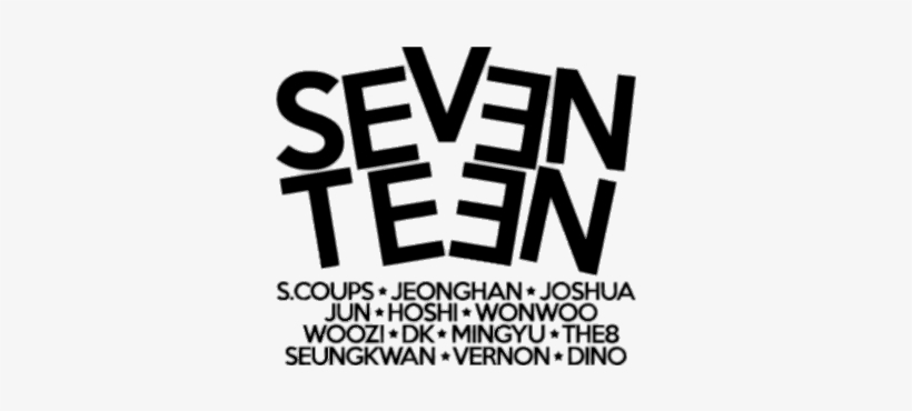 Download Transparent Download - Seventeen Kpop Logo Png - PNGkit