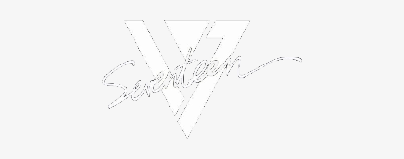 Download Transparent Seventeen Sticker - Seventeen Logo Kpop - PNGkit