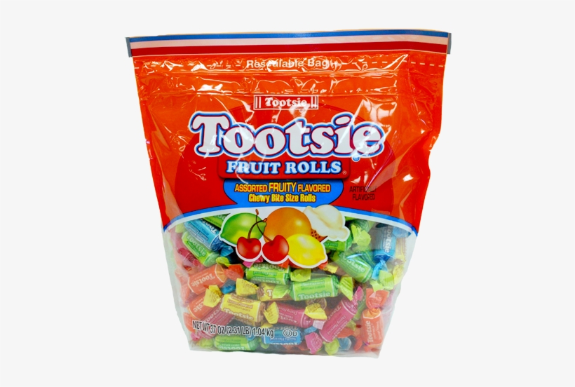Tootsie Fruit Rolls Assorted Fruity Flavored Candy - Tootsie Fruit ...