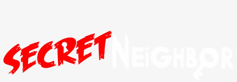 Secret Neighbor Huge Oacity - Secret Neighbor Logo Png - 1600x537 PNG ...