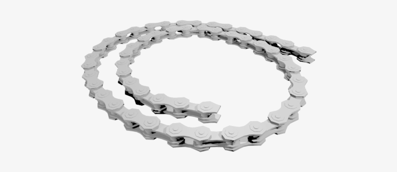 Ball And Chain - Bike Chain Transparent - 576x324 PNG Download - PNGkit