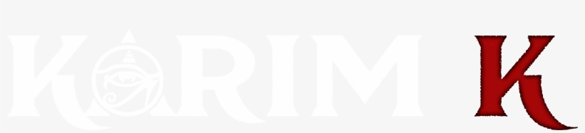 Navigation Houston's Premiere Guitarist - Karim Logo - 4500x984 PNG ...