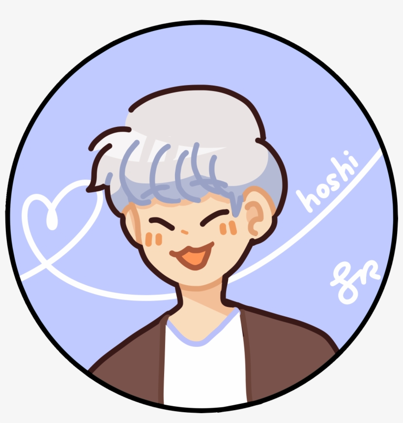 Sticker Seventeen Joshua - 2000x2000 PNG Download - PNGkit