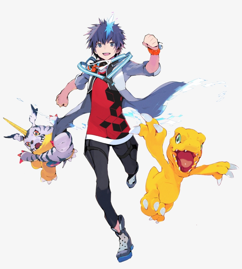 Download Transparent Digimon World Next Order Main Character - PNGkit
