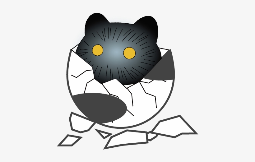 Digimon Clipart White Cat - デジモン アドベンチャー デジタマ - 456x516 PNG Download ...