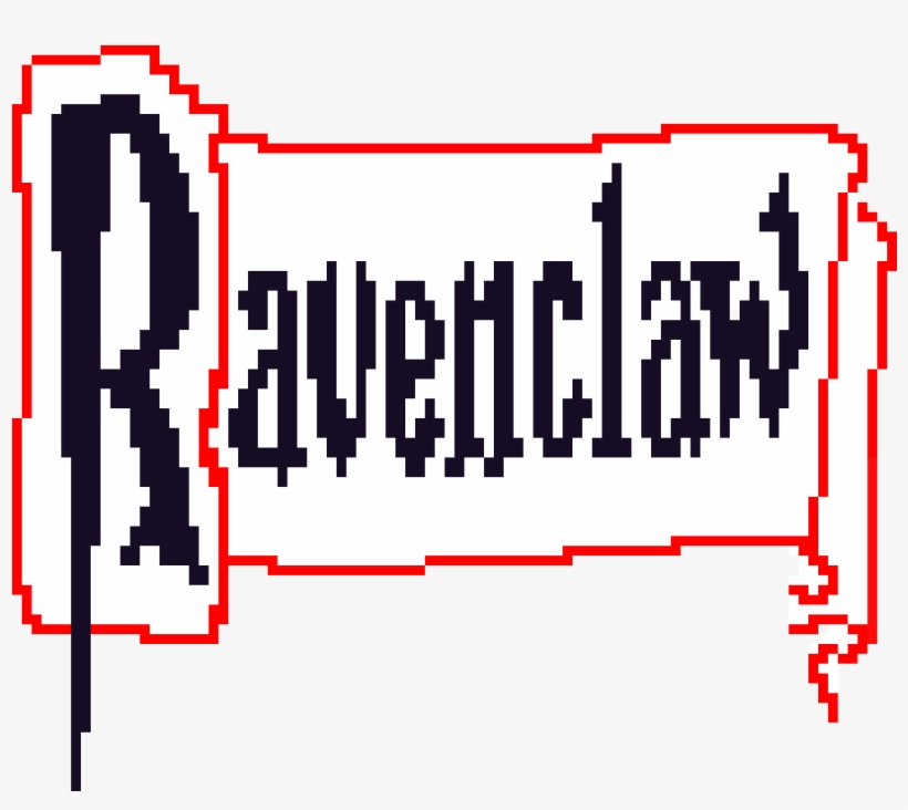 Ravenclaw - Pixel Art - 920x850 PNG Download - PNGkit