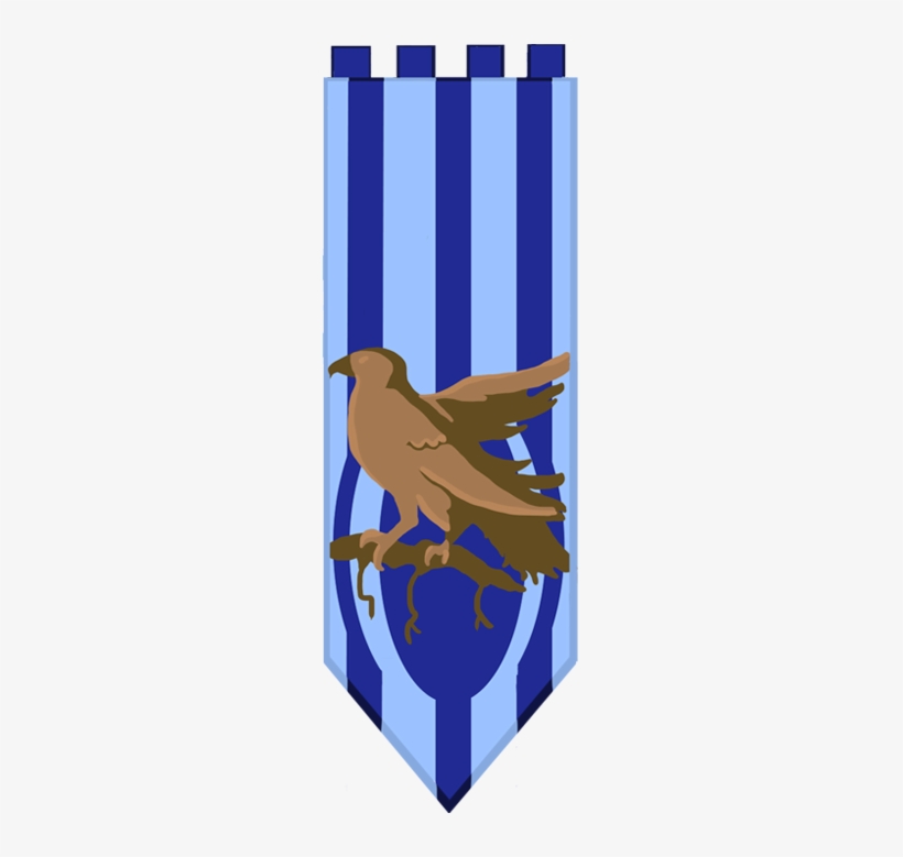 Ravenclaw - Raven - 234x699 PNG Download - PNGkit