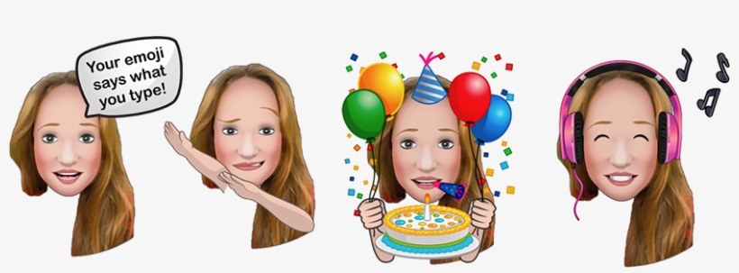 Emoji Examples - Emoji - 830x267 PNG Download - PNGkit