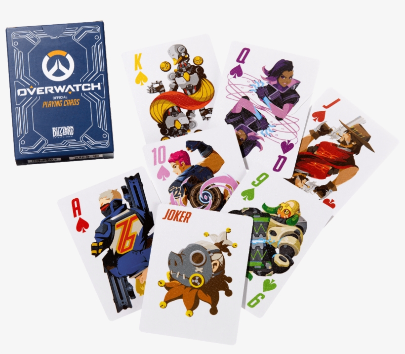 Overwatch Playing Cards - Overwatch Playing Cards Poker - 1200x1200 PNG ...