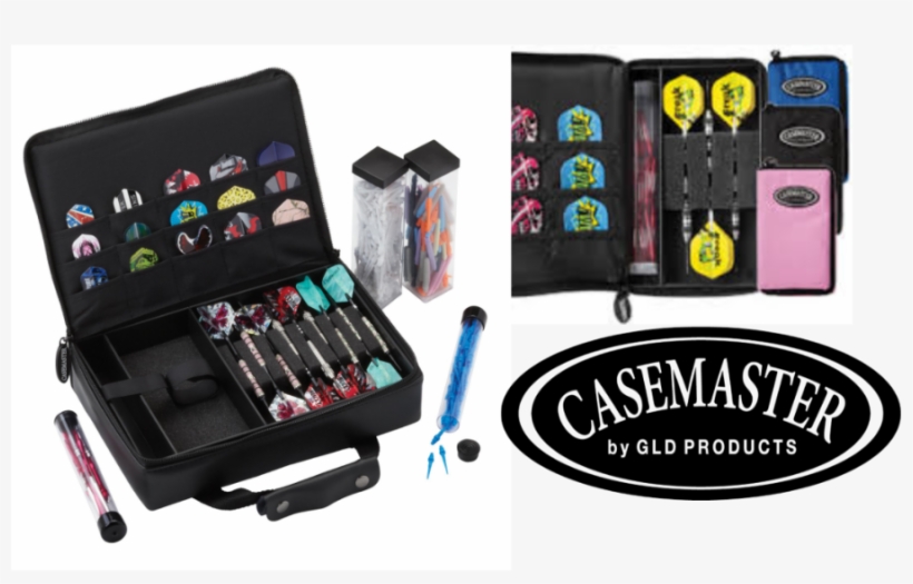 Casemaster Dart Cases - Casemaster Pro 9 Dart Leatherette Storage/travel Case, - 900x533 PNG ...