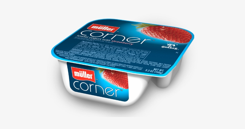 Yogurt Images Muller Strawberry Corner Yogurt Wallpaper - Corner Yogurt ...