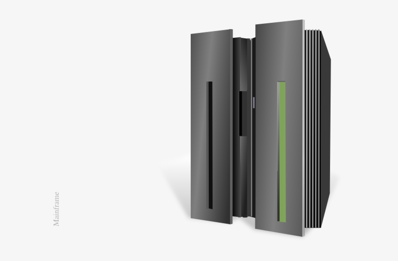 Small - Mainframe Server - 600x458 PNG Download - PNGkit