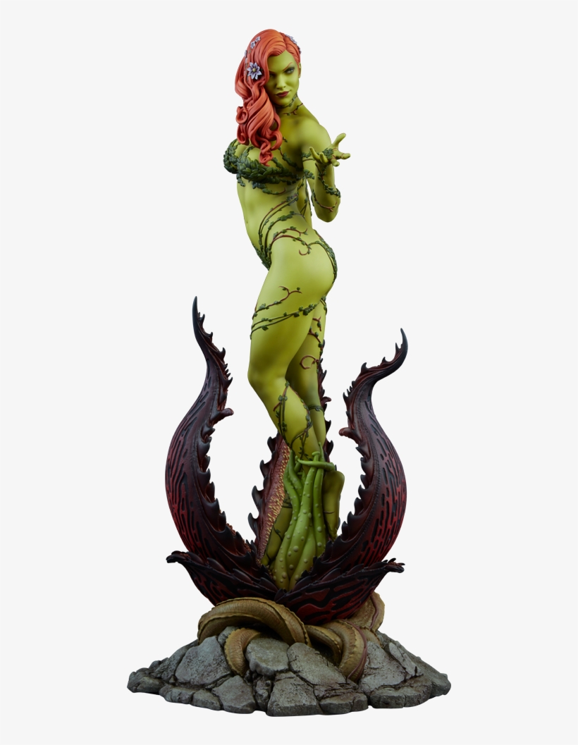 Poison Ivy Statue - Poison Ivy - 480x1000 PNG Download - PNGkit