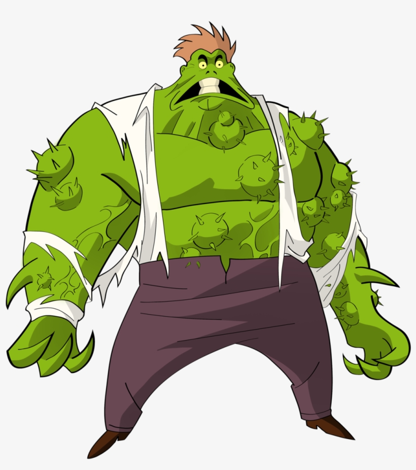 Plant Monster By Dawidarte - House Batman Animated Series - 1024x1280 ...