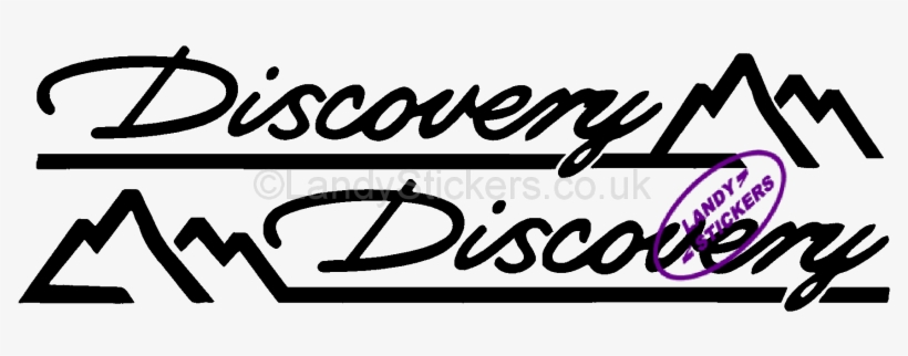 Land Rover Discovery Door Sticker Solid Landy Stickers - Land Rover ...