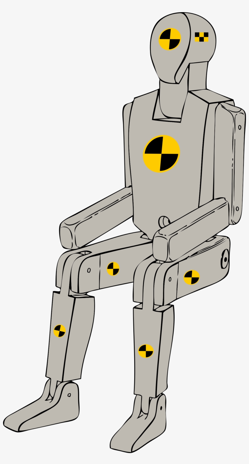 Download Transparent This Free Icons Png Design Of Crash Test Dummy ...