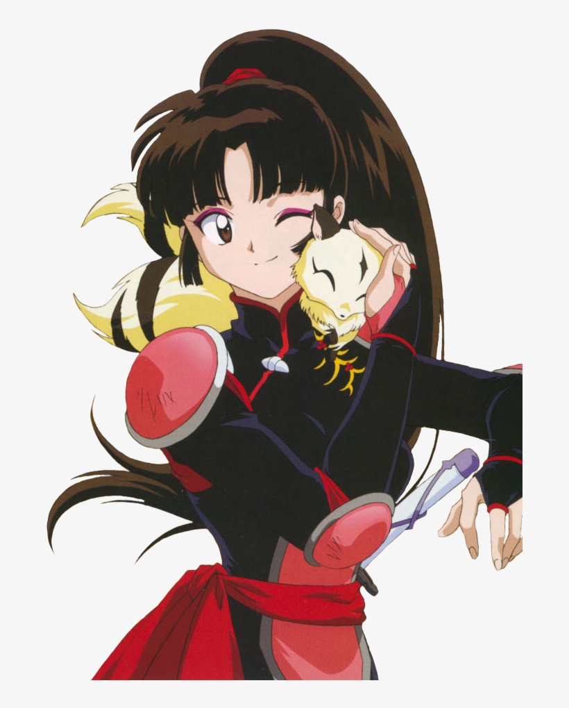 Sango - Sango Inuyasha - 759x971 PNG Download - PNGkit