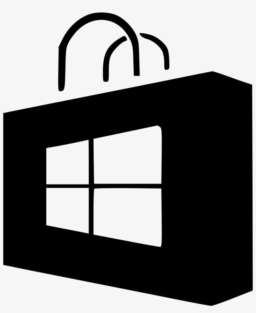 Png File Svg - Windows Store Icon Png - 834x980 PNG Download - PNGkit