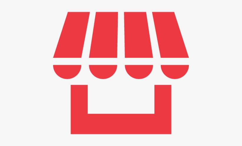 Click Icon Below To Register - Store Icon Png Red - 460x415 PNG ...